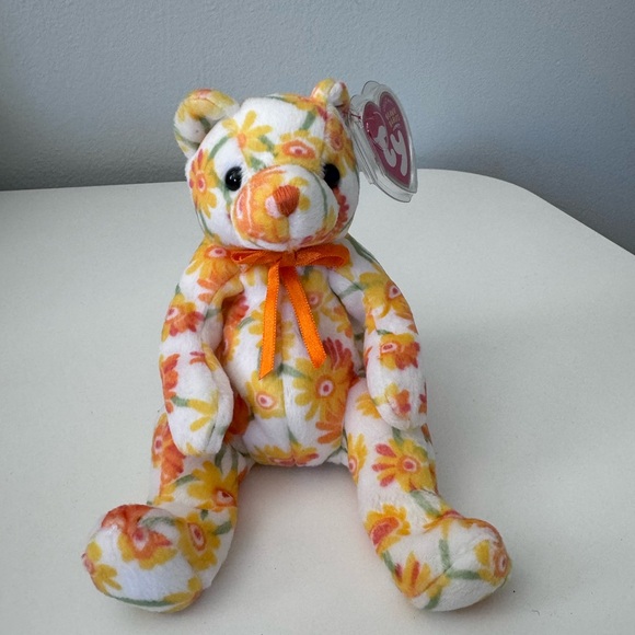 Toys | Ty Beanie Baby Shasta The Bear 203 | Poshmark